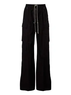 RICK OWENS DRKSHDW Jumbo Belas Cotton Cargo Pants