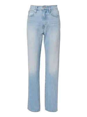 SLVRLAKE SLVRLAKE London Straight Jeans Blue