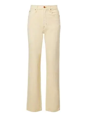SLVRLAKE SLVRLAKE London Straight Jeans Yellow