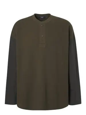 Comme Des Garçons Homme Cotton Jersey Top - Green
