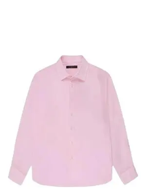 SLOWEAR Regular-fit Linen Shirt - Pink
