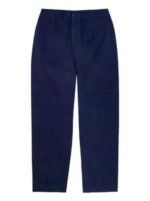 Officine Générale Elasticated-waistband Trousers - Blue