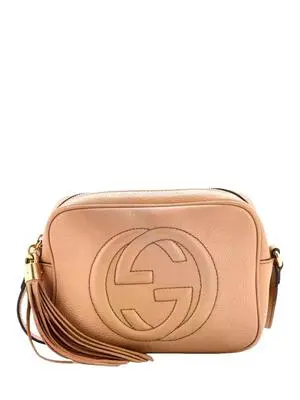 Gucci Soho Disco Small Crossbody Bag Brown