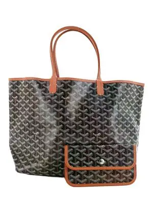 Goyard Saint Louis Pm Tote Bag - Black