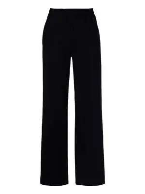 Dorothee Schumacher Modern Flow Wide-leg Trousers - Black