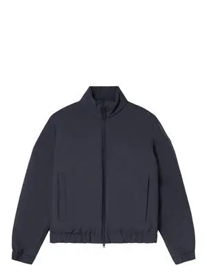 MONCLER Luserna Logo-Appliquéd Airsoft Down Jacket