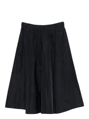 SUSANNE BOMMER Midi Skirt - Blue