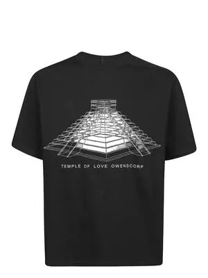Rick Owens Brad T-shirt - Black