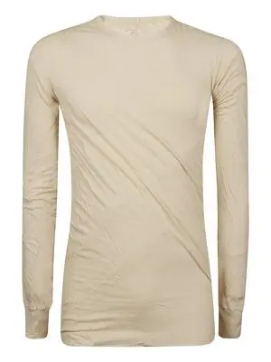 Rick Owens Long-sleeved T-shirt - Beige