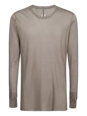 Rick Owens Rick Owens Long-Sleeved T-Shirt Grey