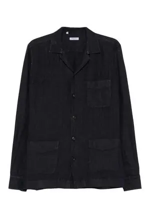 Boglioli Boglioli Shirt With Pocket Brown