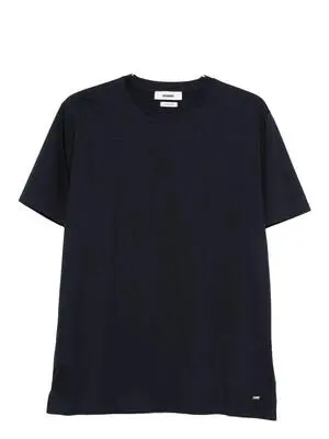 HESKIMO Cotton T-shirt - Blue