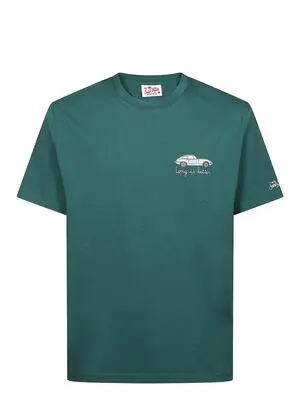 MC2 SAINT BARTH King Of The Grill T-shirt - Green