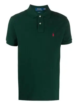 Polo Ralph Lauren POLO RALPH LAUREN Slim Fit Mesh Polo Green