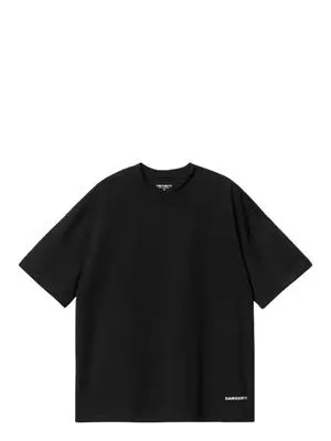 Carhartt Work In Progress Link Script T-shirt - Black