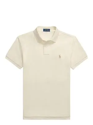 Polo Ralph Lauren POLO RALPH LAUREN Slim Fit Mesh Polo Beige