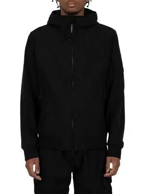 C.P. COMPANY Cp Shell-r Hooded Jacket - Black