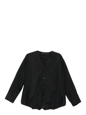 JNBY V-neck Blouse - Black