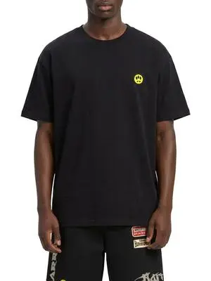 BARROW Cotton T-shirt With Logo - Black