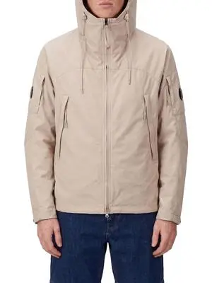 C.P. COMPANY Hooded Jacket - Sand