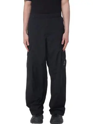C.P. COMPANY Technical Fabric Cargo Trousers - Black