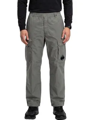C.P. COMPANY C.P. Company Technical Fabric Cargo Trousers Grey