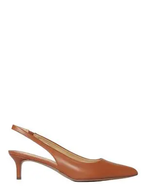 Ralph Lauren Slingback Pumps - Brown