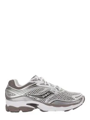 Saucony Saucony Progrid Guide 7 Mesh And Rubber Lace-Up Sneakers Red
