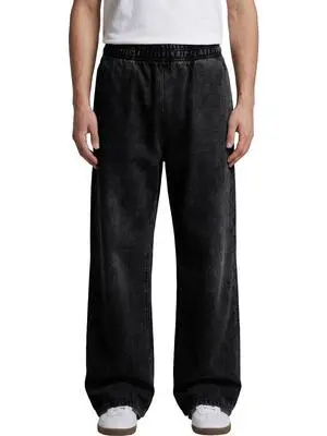 ENTIRE STUDIOS Elasticated Waist Trousers - Black
