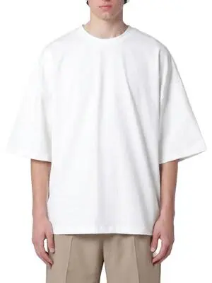 ENTIRE STUDIOS Relaxed Fit Jersey T-shirt - Milk