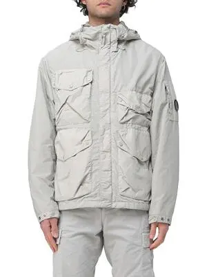 C.P. COMPANY C.P. Company Utility Jacket With Hood Grey