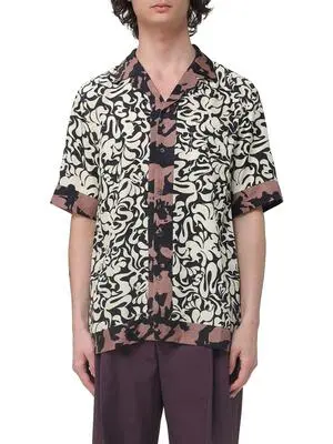 Dries Van Noten Printed Shirt - Violet