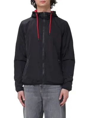 Karl Lagerfeld Hooded Jacket - Black