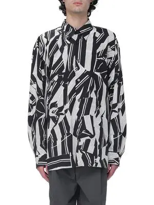 Dries Van Noten Printed Shirt - Grey