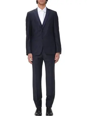 Karl Lagerfeld Single Breasted Dress - Blue