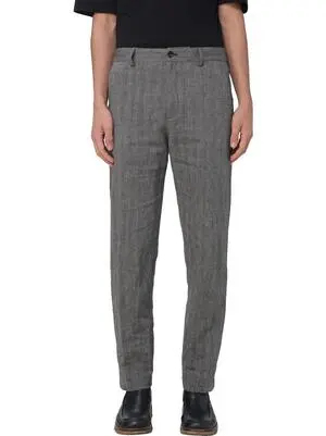 Dries Van Noten Gabardine Chino Pants - Black