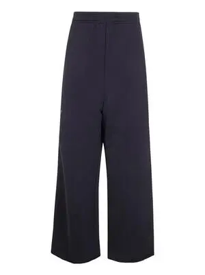 ENTIRE STUDIOS Wide Leg Sweatpants - Black 1