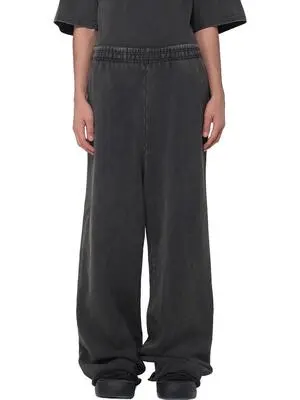 ENTIRE STUDIOS Wide Leg Sweatpants - Black