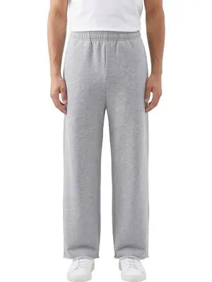 ENTIRE STUDIOS Wide Leg Sweatpants - Grey 1