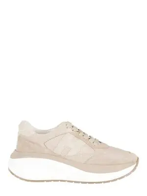 Hogan Platform Sneakers - Brown