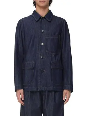 Dries Van Noten Shirt Jacket - Blue