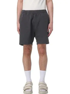 Stone Island Stone Island Cotton Sports Shorts Grey