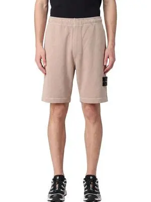 Stone Island Stone Island Cotton Sports Shorts Sand