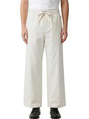 ENTIRE STUDIOS Wide Leg Trousers - White