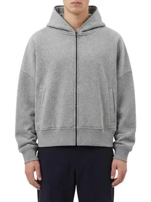 ENTIRE STUDIOS Entire Studios Full Zip Hoodie Grey 1