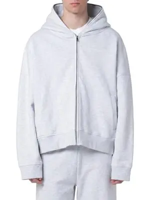 ENTIRE STUDIOS Entire Studios Full Zip Hoodie Grey 2