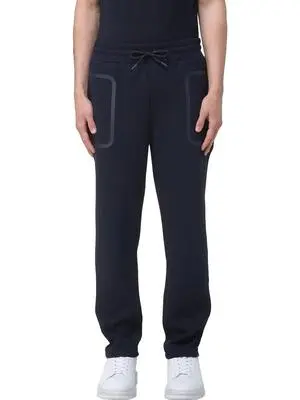 Peuterey Logo Drawstring Trousers - Blue