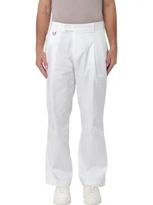 PAOLO PECORA Tailored Trousers - Yellow Cream