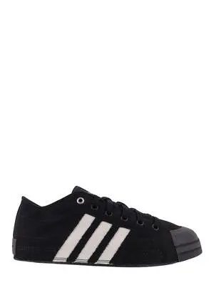 Y3 Y-3 Lace Up Canvas Sneakers