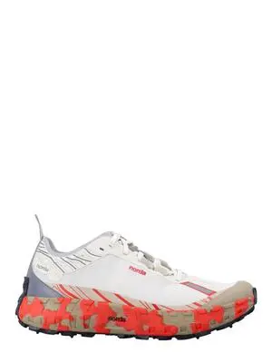 NORDA 001a Technical Fabric Sneakers - Red